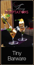 Premium Plastic Tableware for catering and food service industries